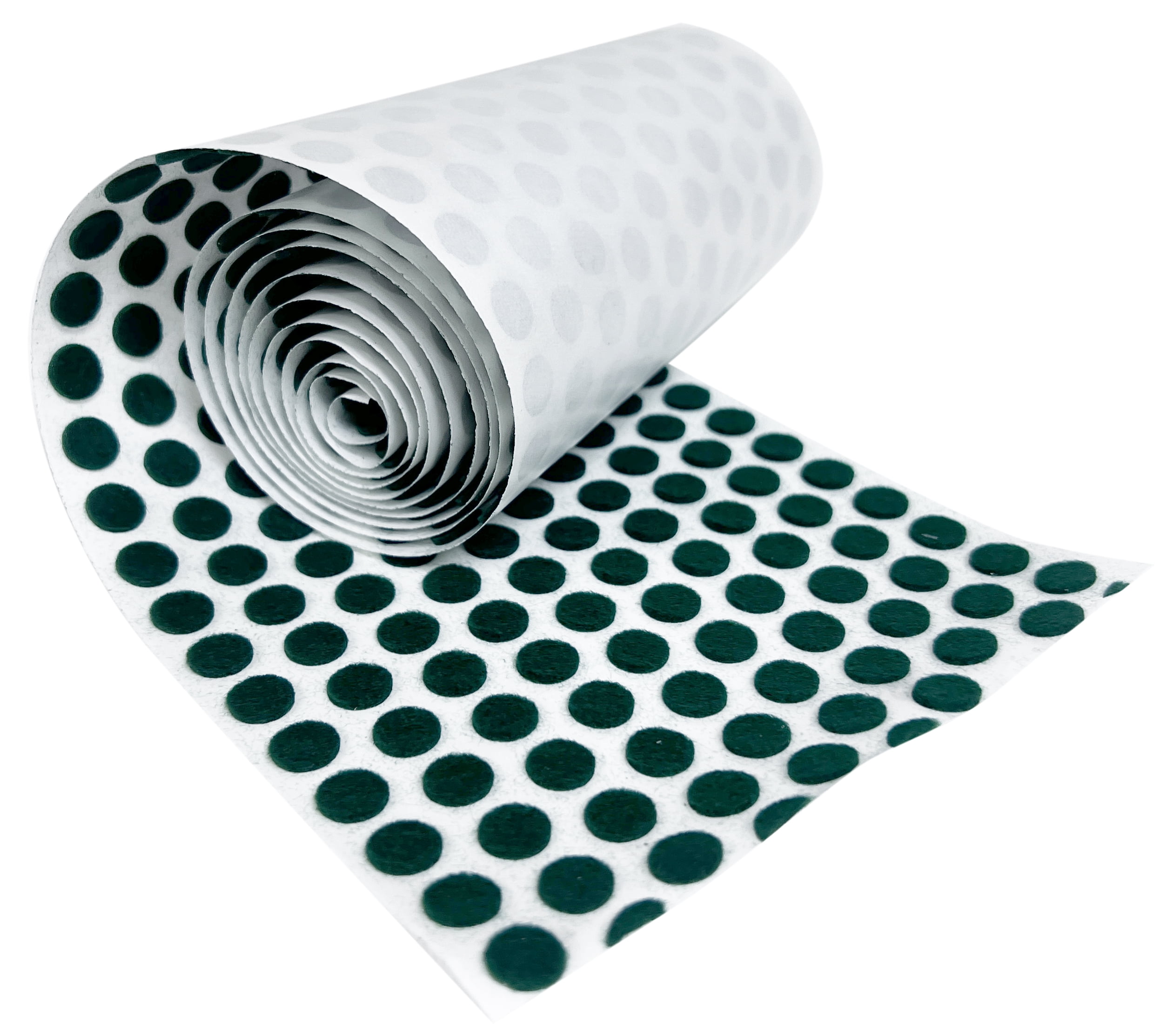 National Artcraft® Dark Green 3/8" Felt Pads with Adhesive Back (Pkg ...