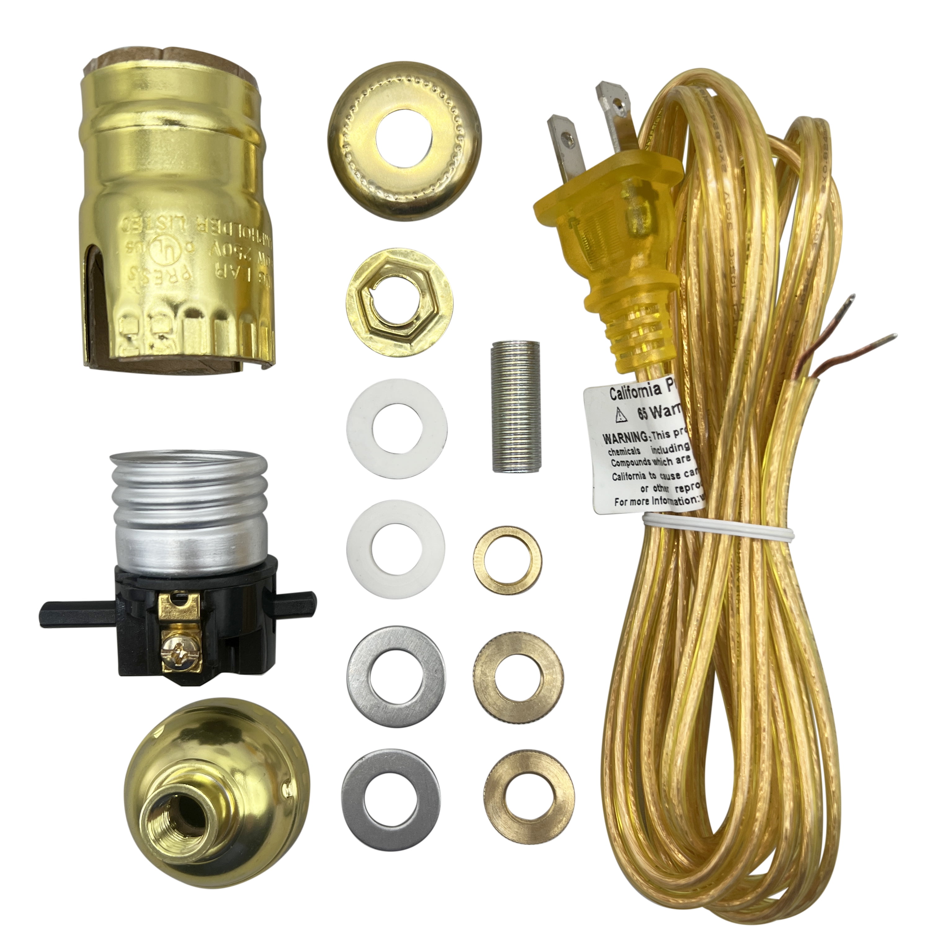 National Artcraft® Easy Lamp-Making Kit with Cord and Standard E26 ...