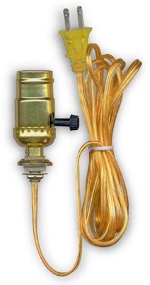 National Artcraft® Gold Lamp Repair Kit with UL Listed Electrical Parts ...