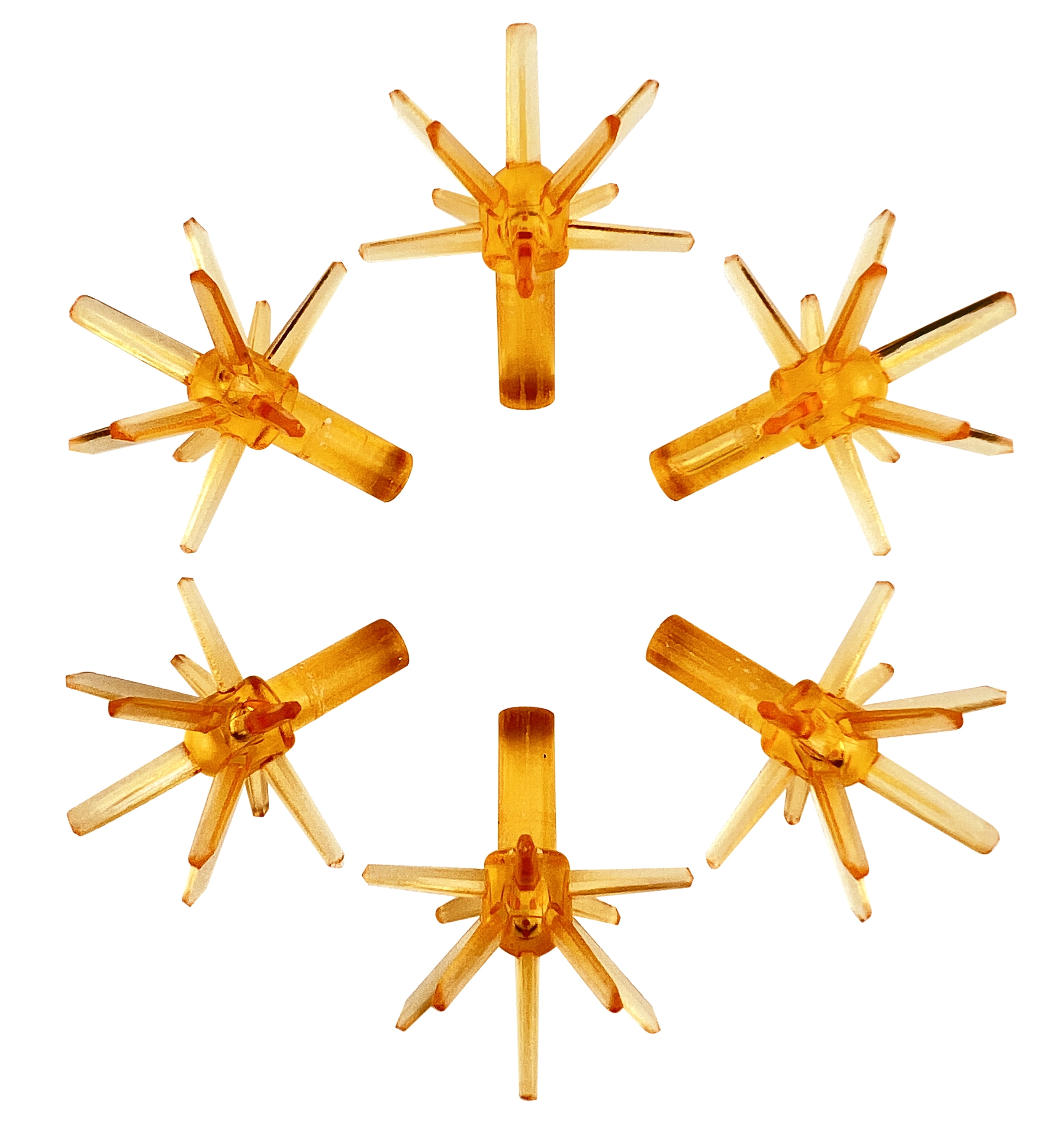 National Artcraft SPUTNIK Ceramic Christmas Tree Light Ornaments - 25 ...