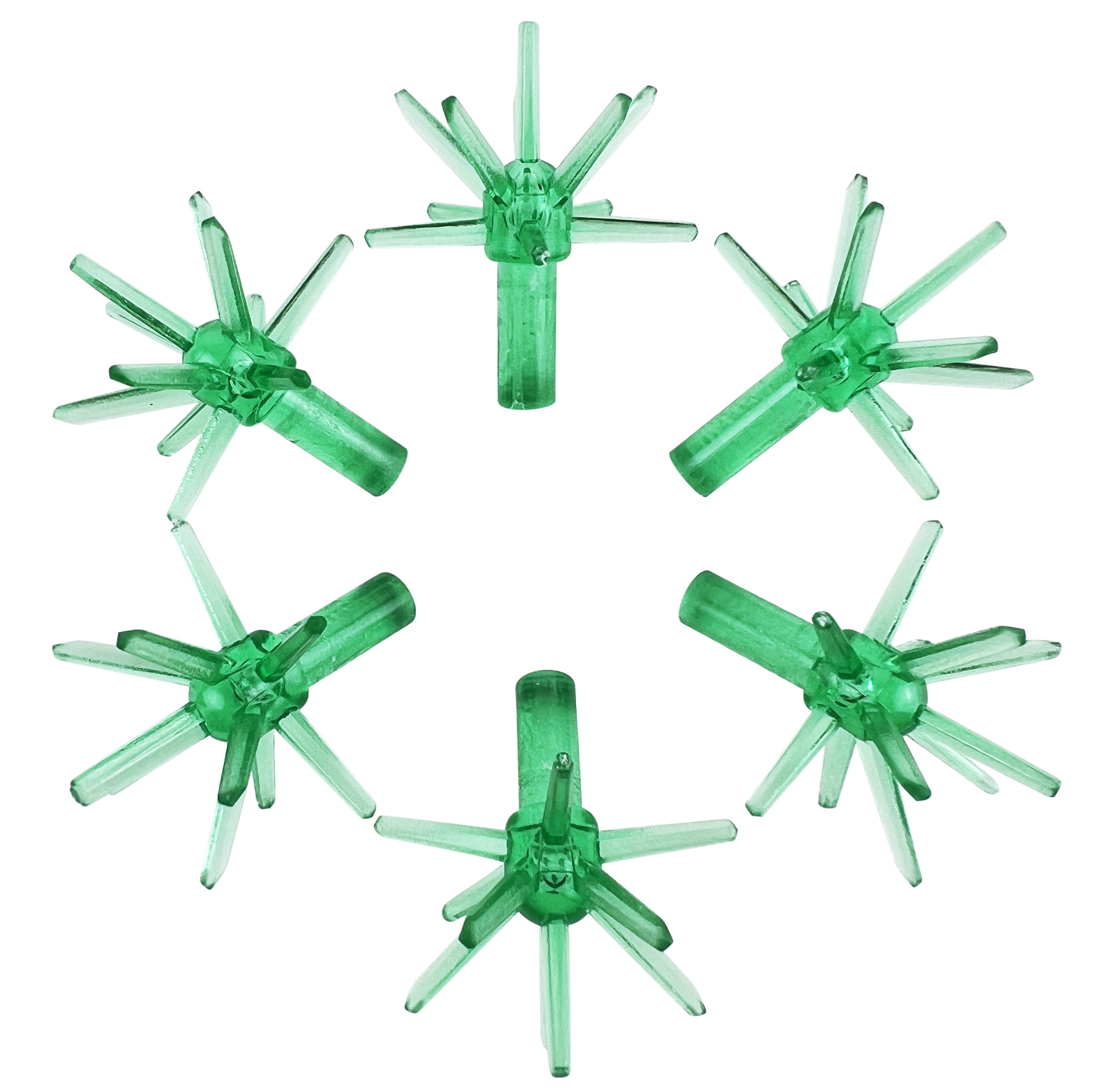 National Artcraft SPUTNIK Ceramic Christmas Tree Light Ornaments - 25 ...