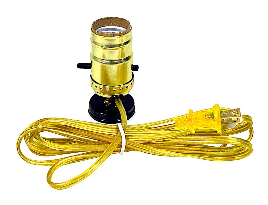 National Artcraft® Growler Bottle Lamp Kit Is Pre-wired and Ready To ...