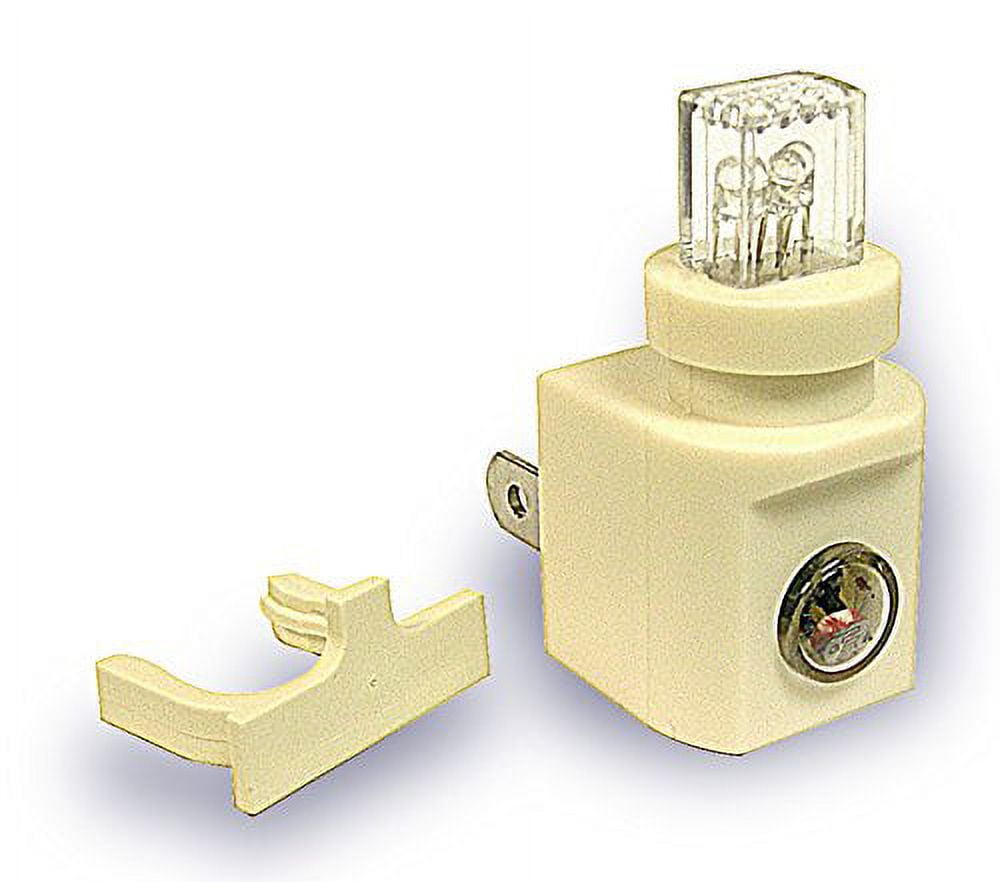 National Artcraft® Ivory LED Auto-Sensor Night Light with Clip to ...