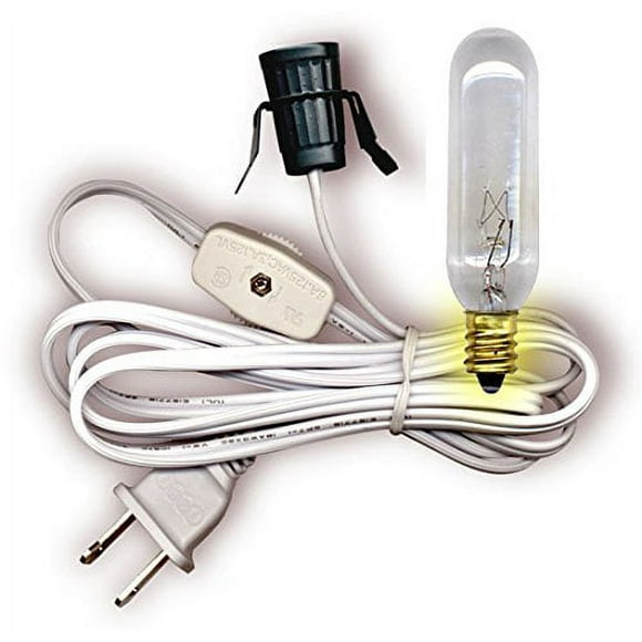 Light Bulb Cable And Plug