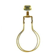 Lamp Shade Bulb Clip Adapter Clip Bulb Onto Shade with Attaching Finial ...