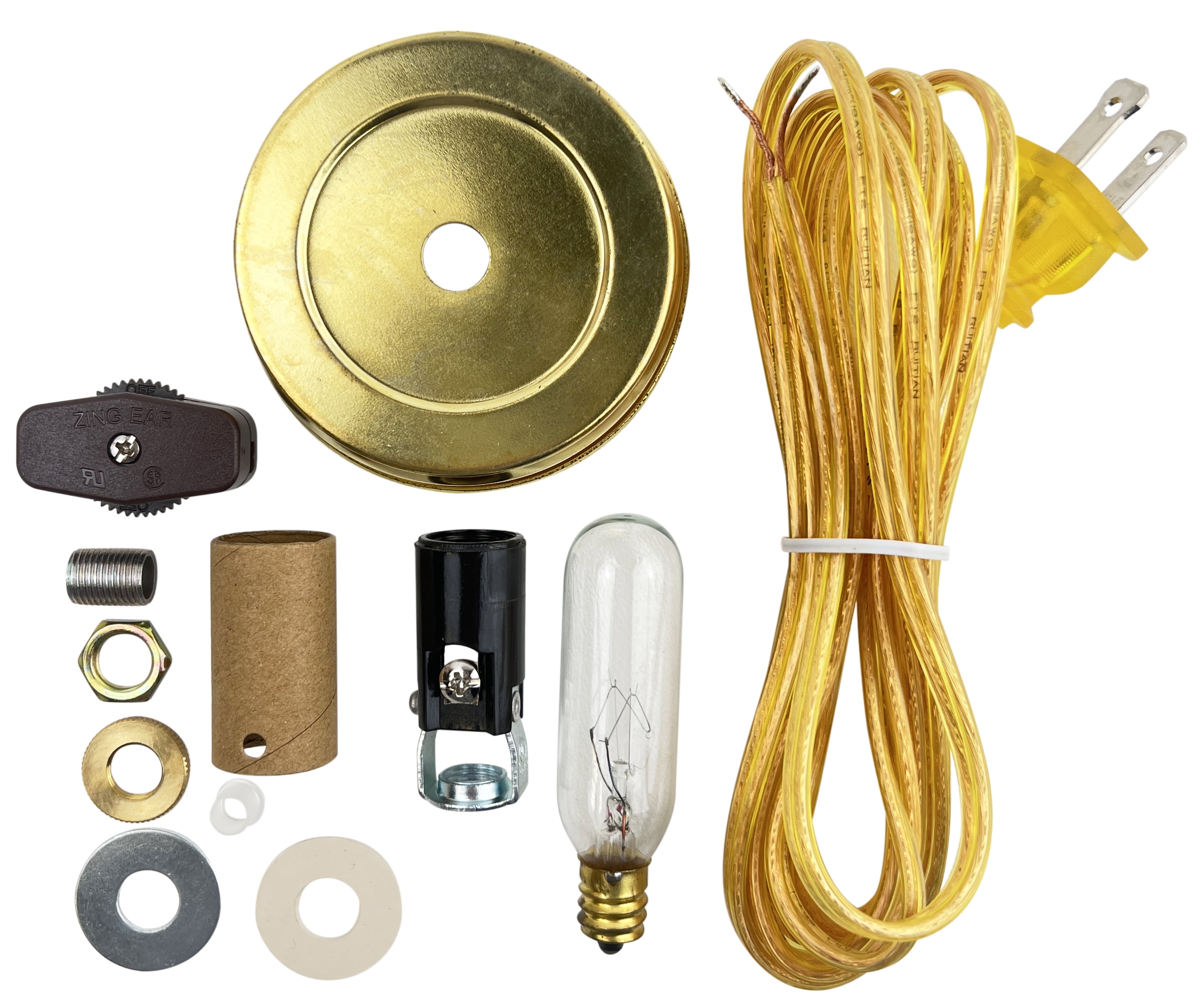 National Artcraft® Mason Jar Lamp Kit - Walmart.com