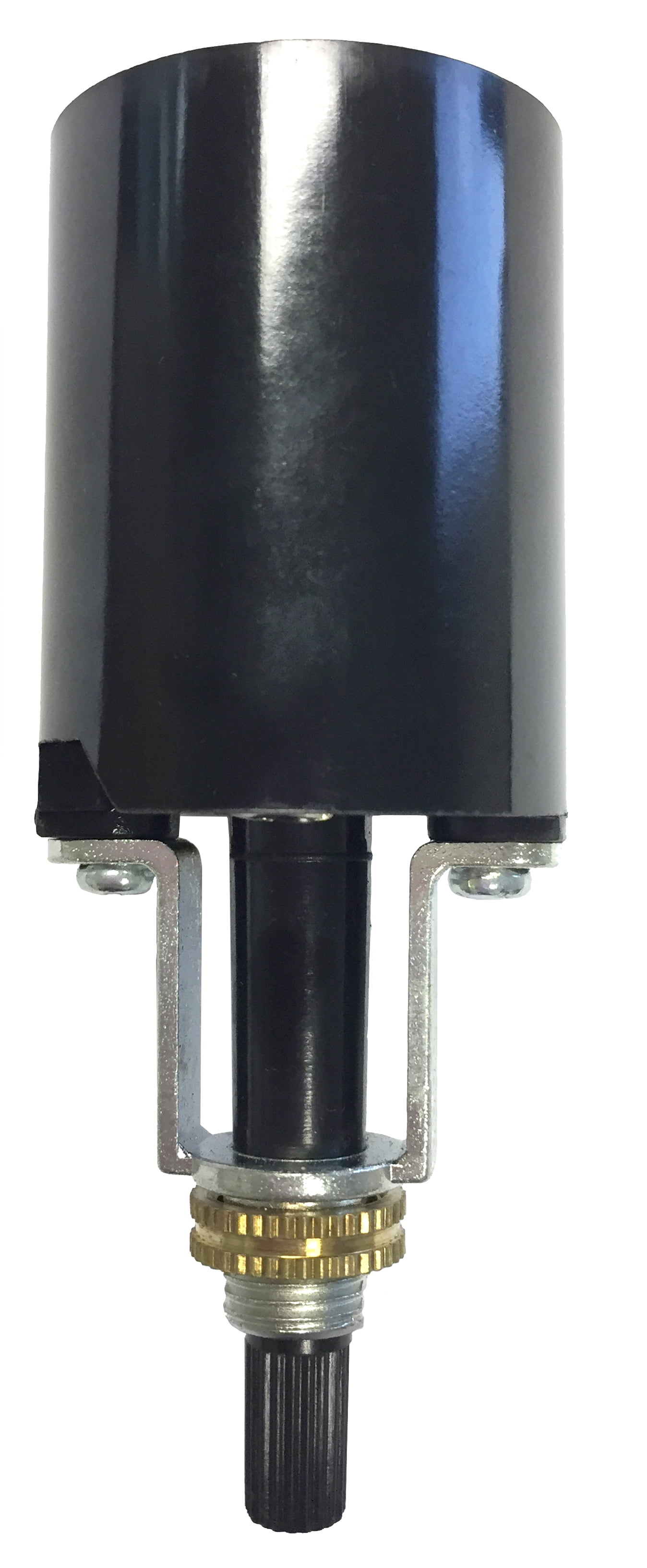 National Artcraft® Phenolic Edison Lamp Socket with Bottom Mounting ...