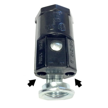 Westinghouse Lighting Corp 70145 Horizontal Snap in Light Socket ...