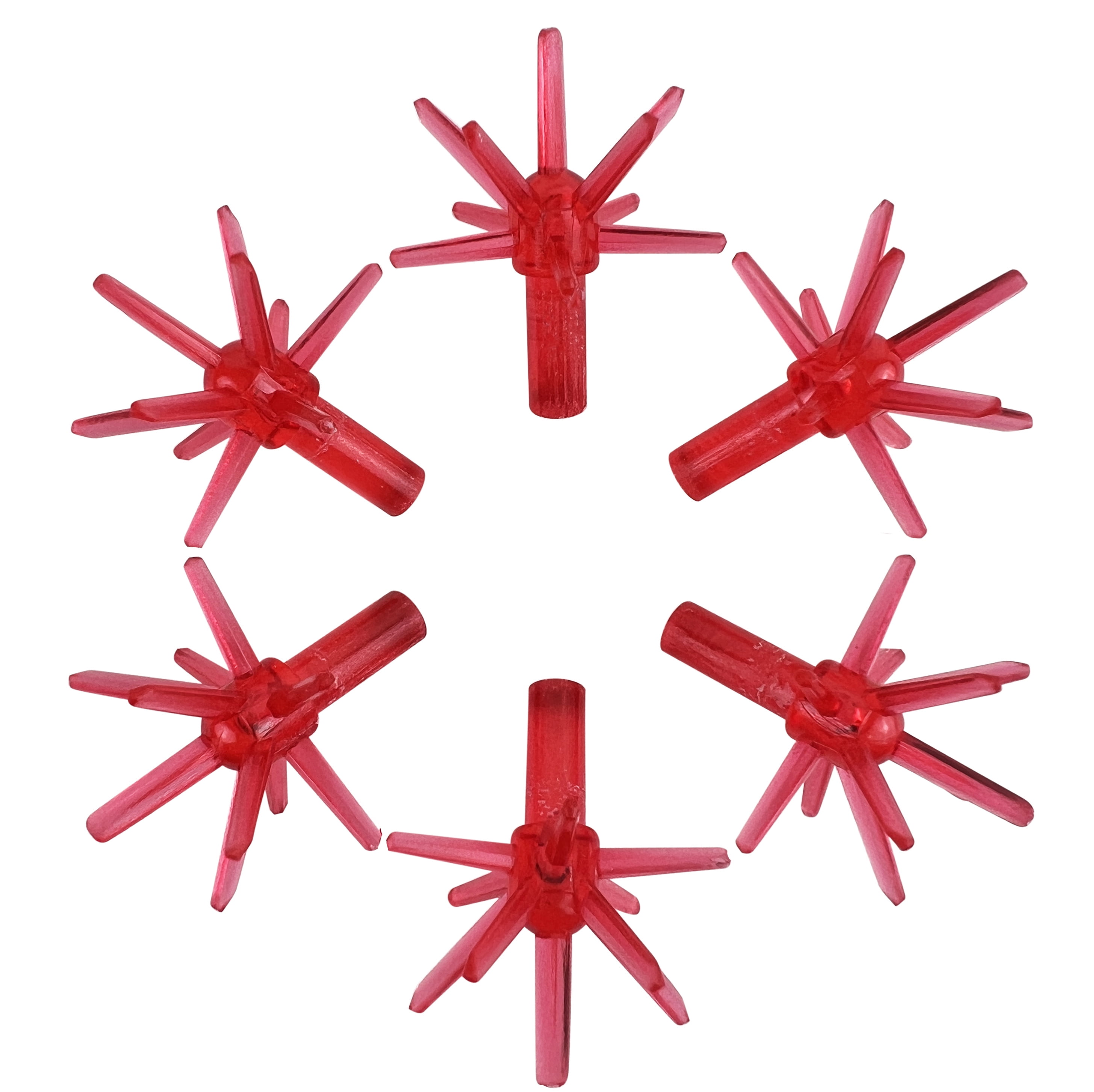 National Artcraft SPUTNIK Ceramic Christmas Tree Light Ornaments - 25 ...