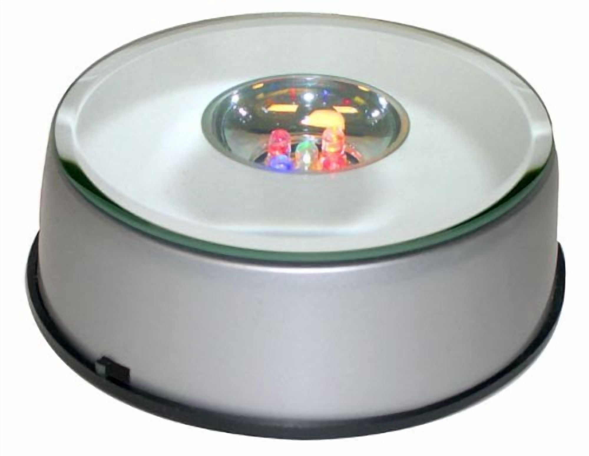 National Artcraft® Rotating Display Base With Mirror Top and Color ...