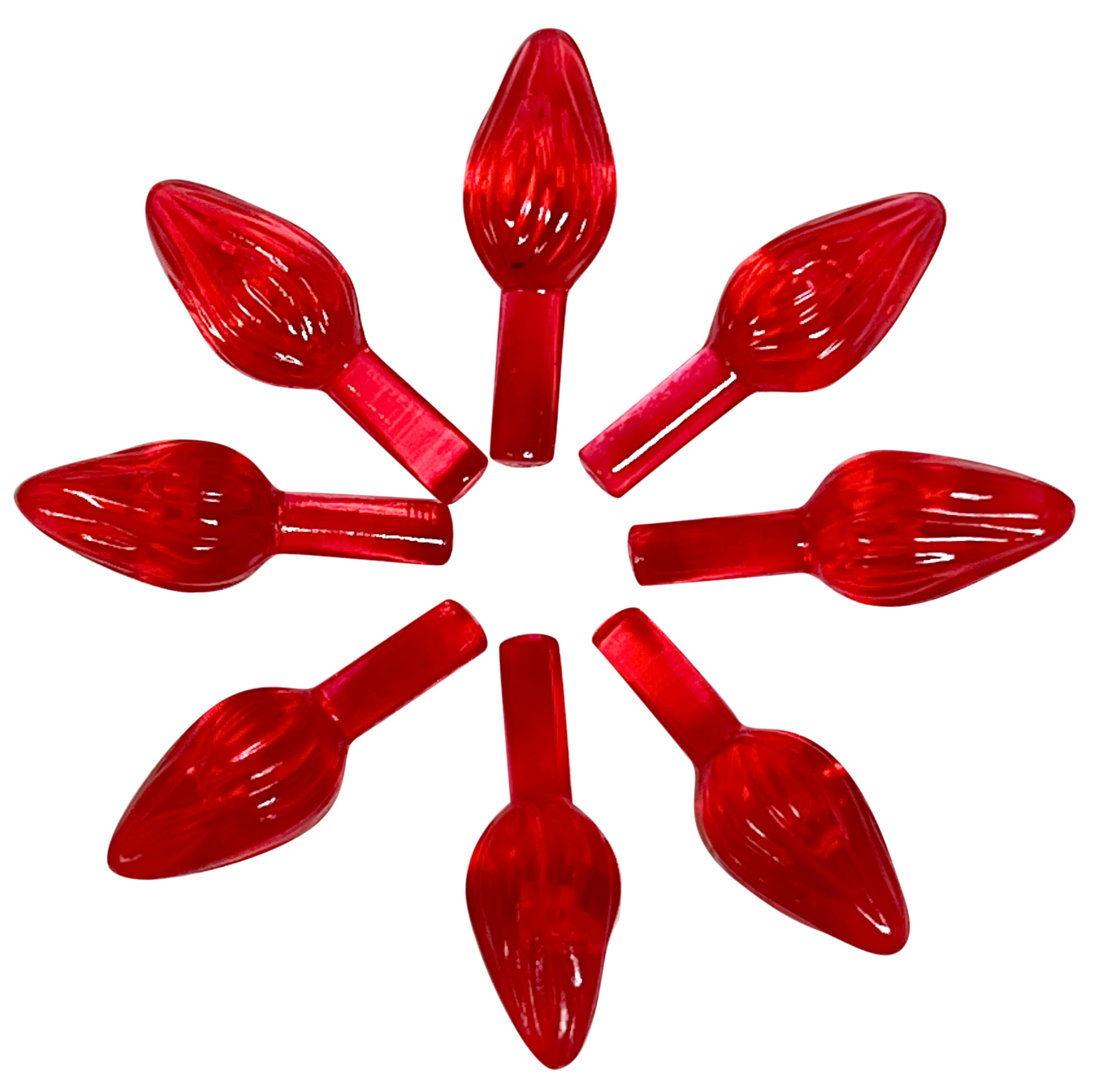 National Artcraft® SMALL Twist-Style Ceramic Christmas Tree Lights ...
