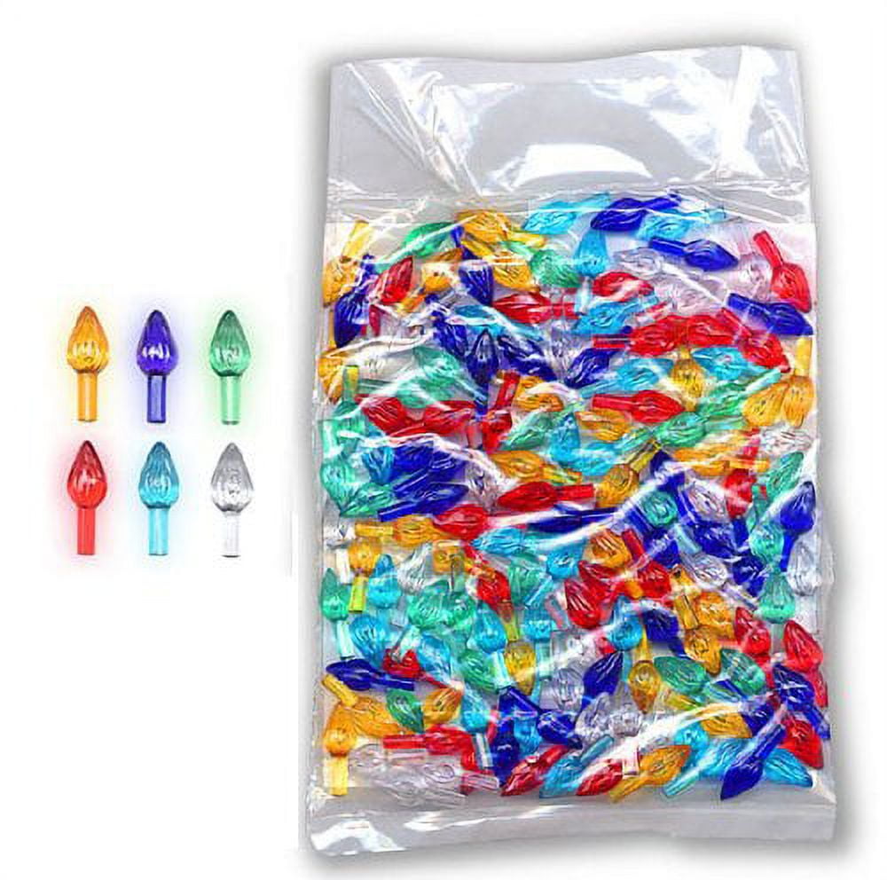 National Artcraft Small Assorted Plastic Ornaments For Decorating ...