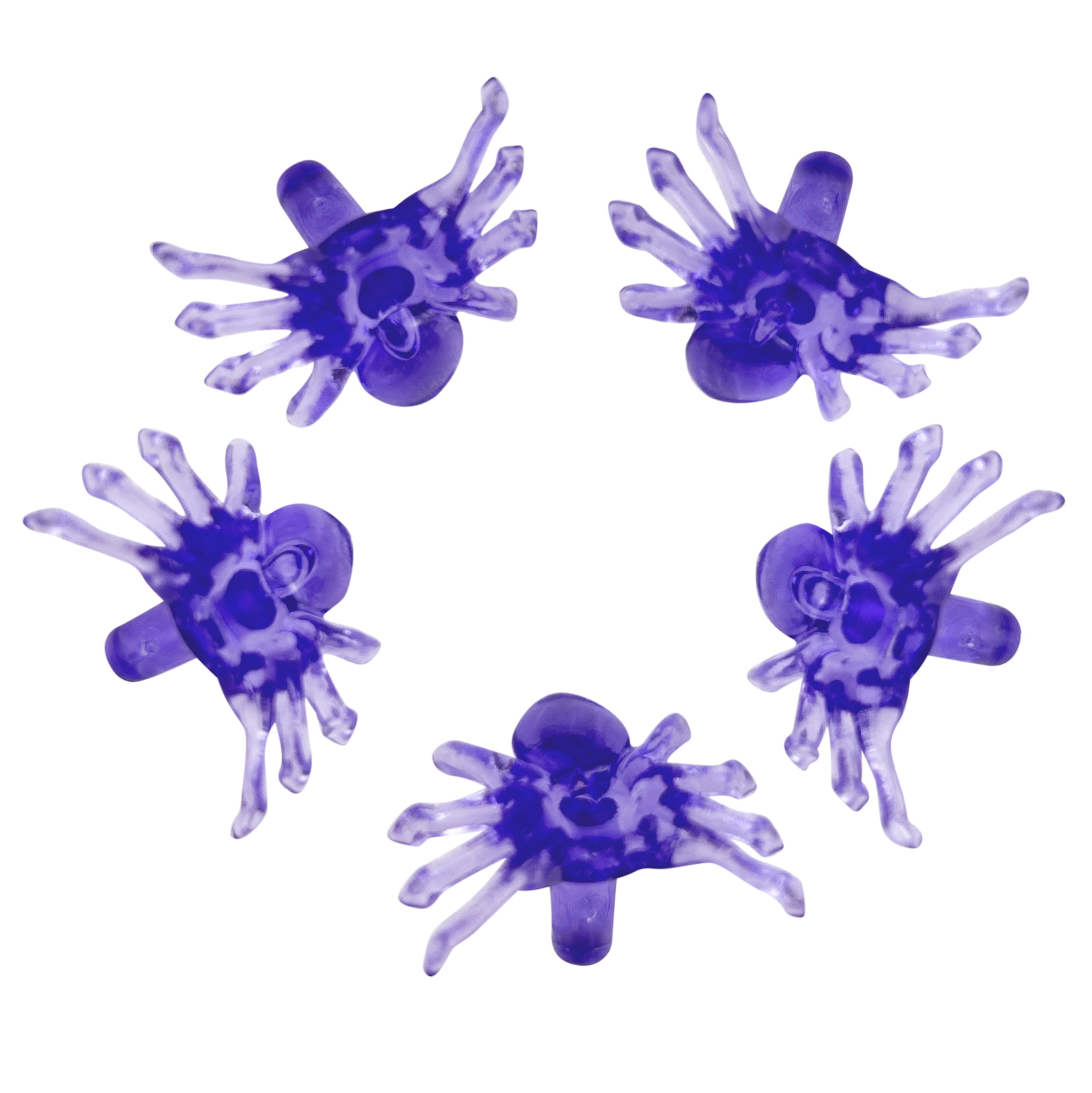 National Artcraft® Spider Ceramic Tree Lights in Purple - Perfect for ...