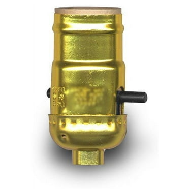 GE Push ON/OFF Lamp Socket – 52205 - Walmart.com