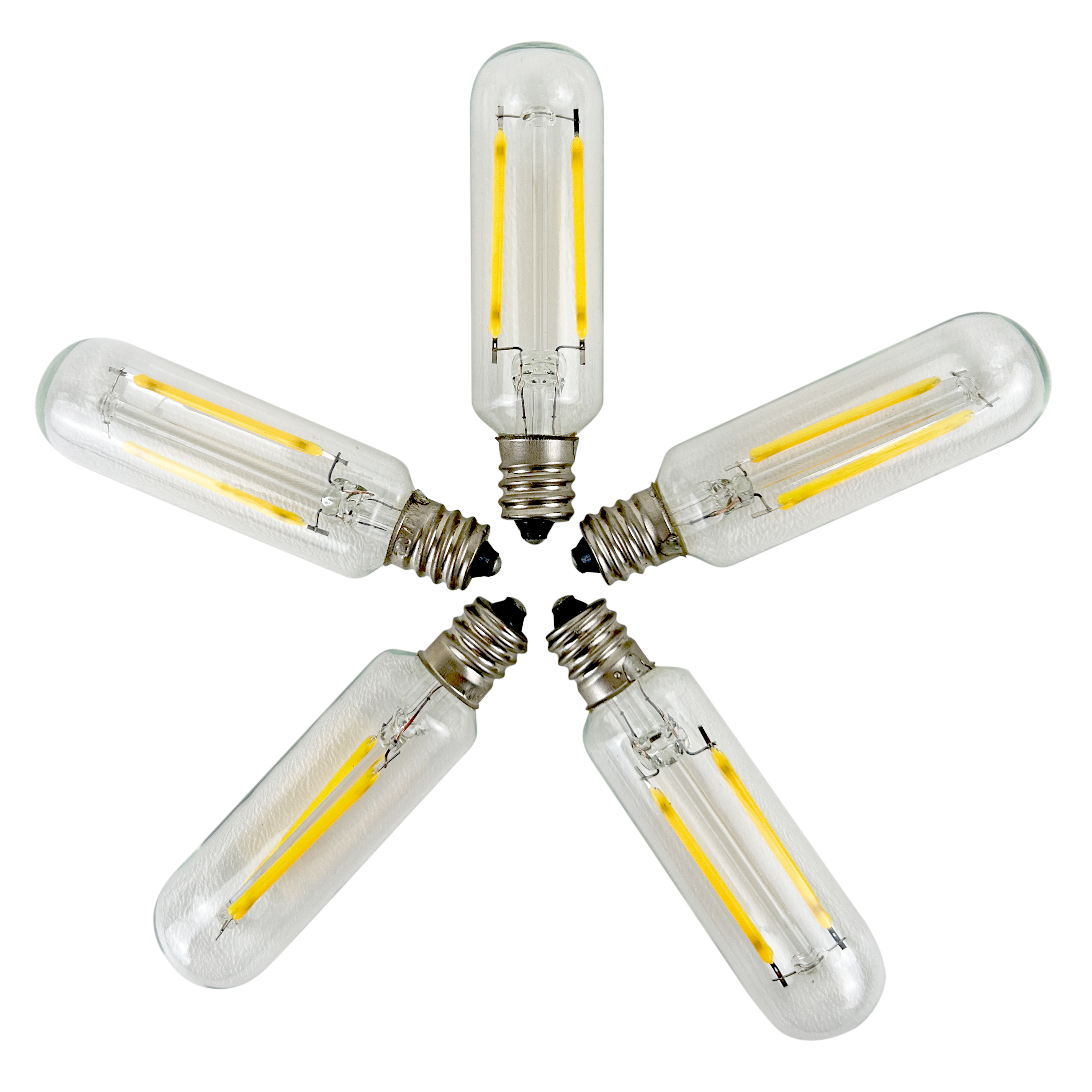 National Artcraft® T6 Candelabra LED Night Light Bulb - 2 LED Watt ...