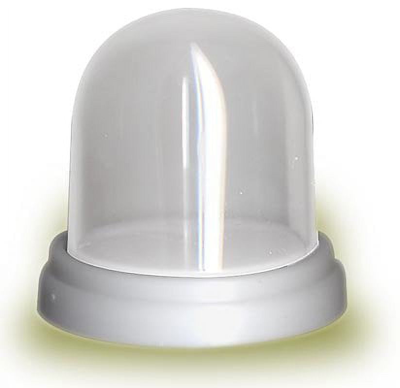 National Artcraft® Tiny Clear Plastic Display Dome with Removable Base ...