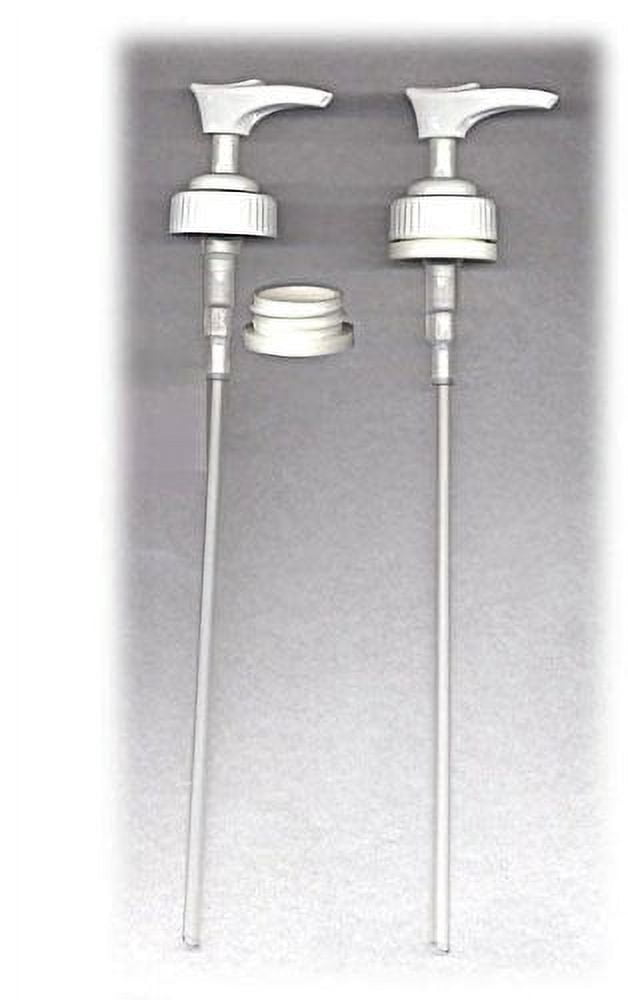National Artcraft® White Dispenser Pump Fits Smooth or Threaded ...