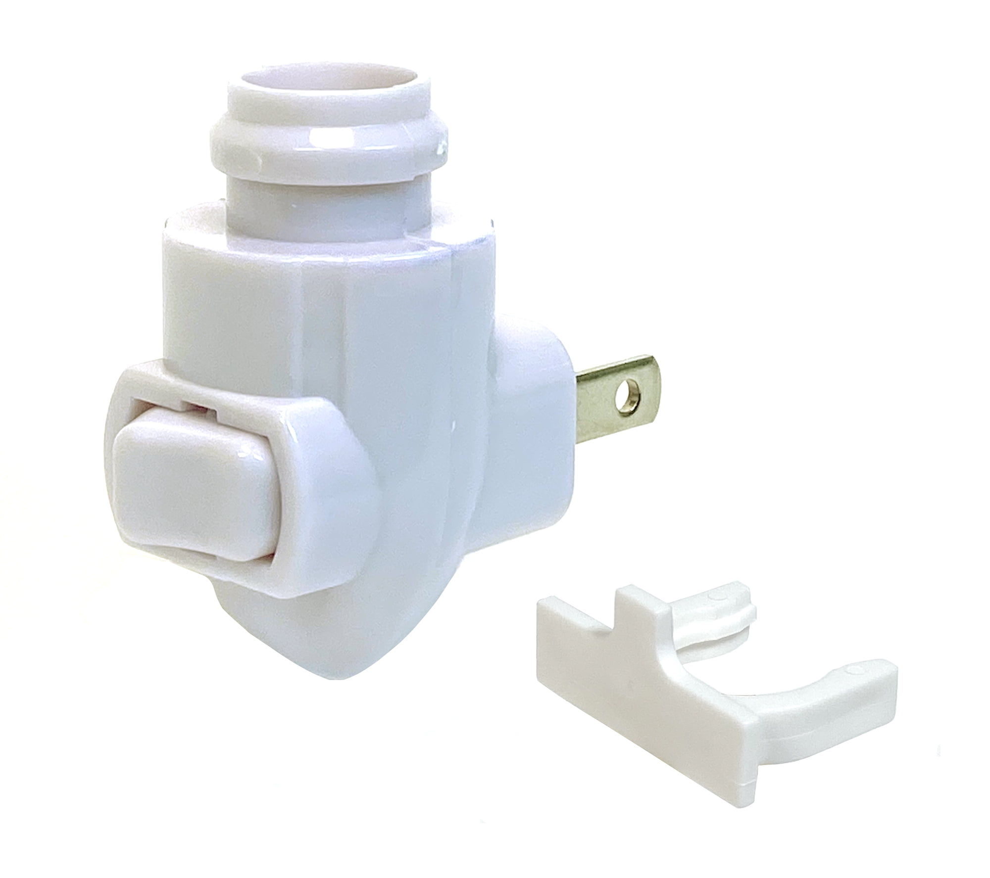 National Artcraft® White Night Light with Plastic Mounting Clip to ...