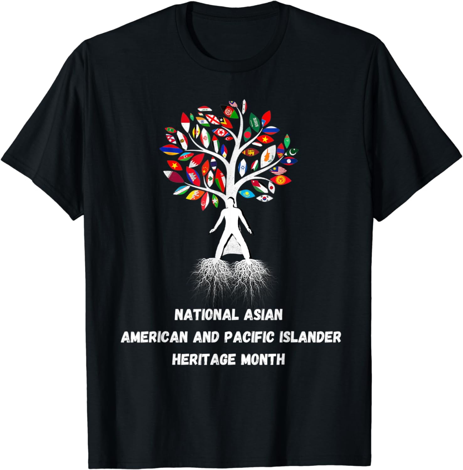 National Asian American Pacific Islander Heritage Month 2022 T-Shirt ...