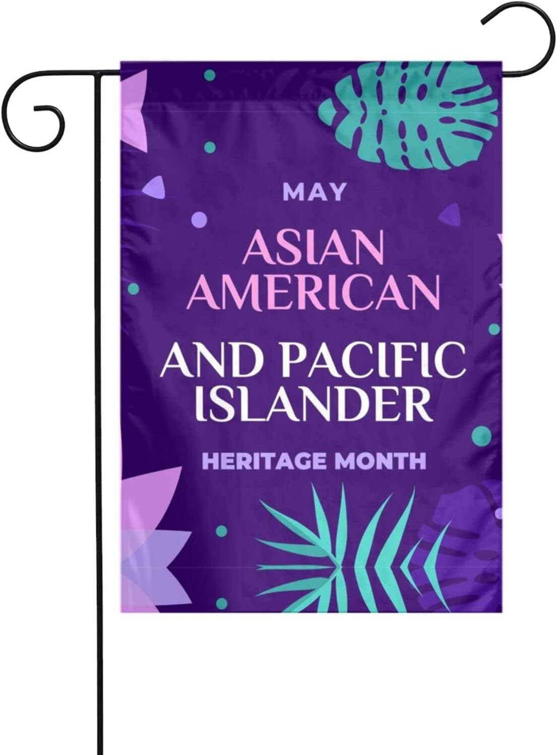 National Asian American Pacific Islander Heritage Month Garden Flag ...