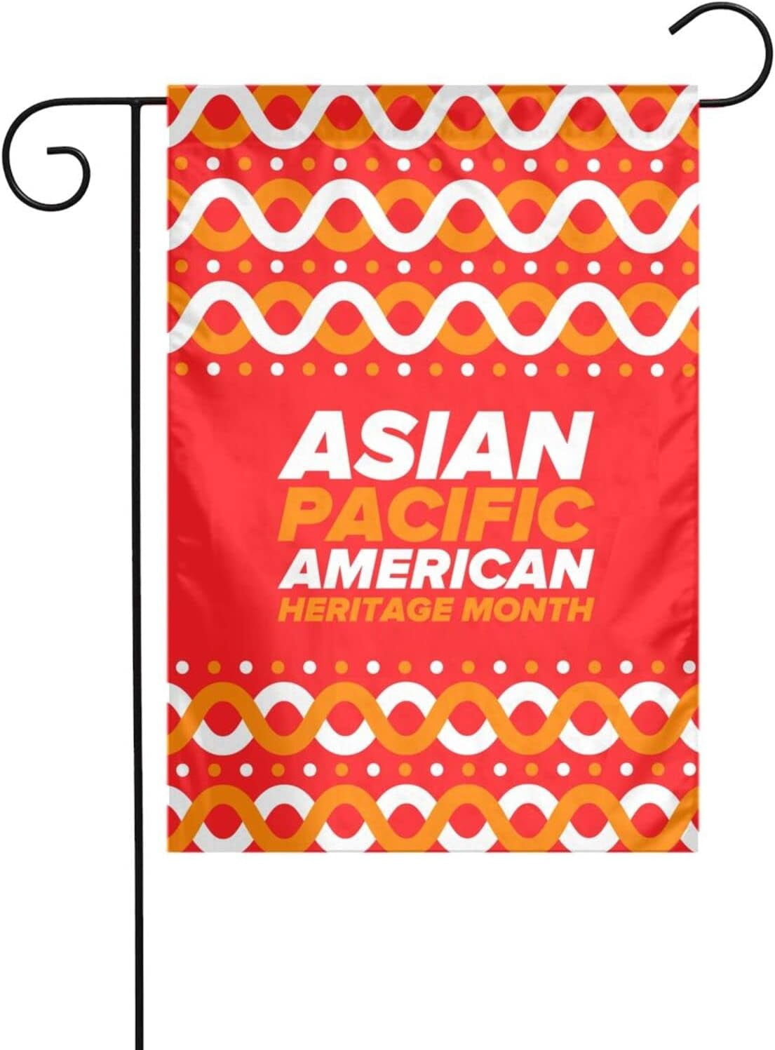 National Asian American Pacific Islander Heritage Month Garden Flag ...