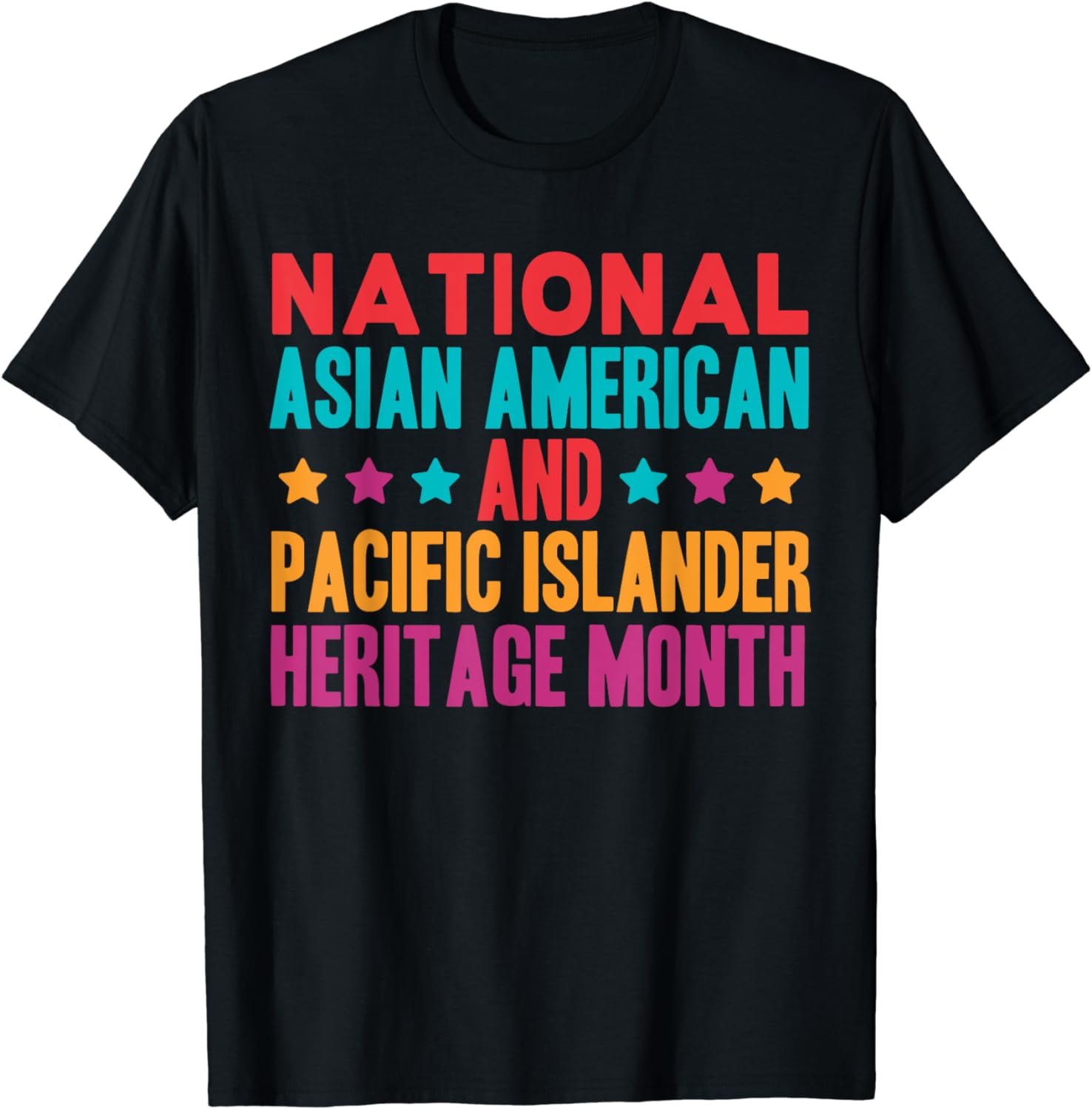 National Asian American Pacific Islander Heritage Month T-Shirt ...