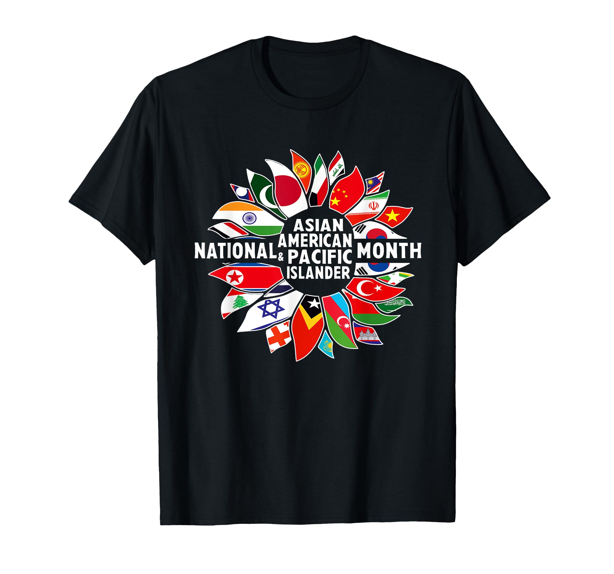 National Asian American and Pacific Islander Heritage Month T-Shirt ...