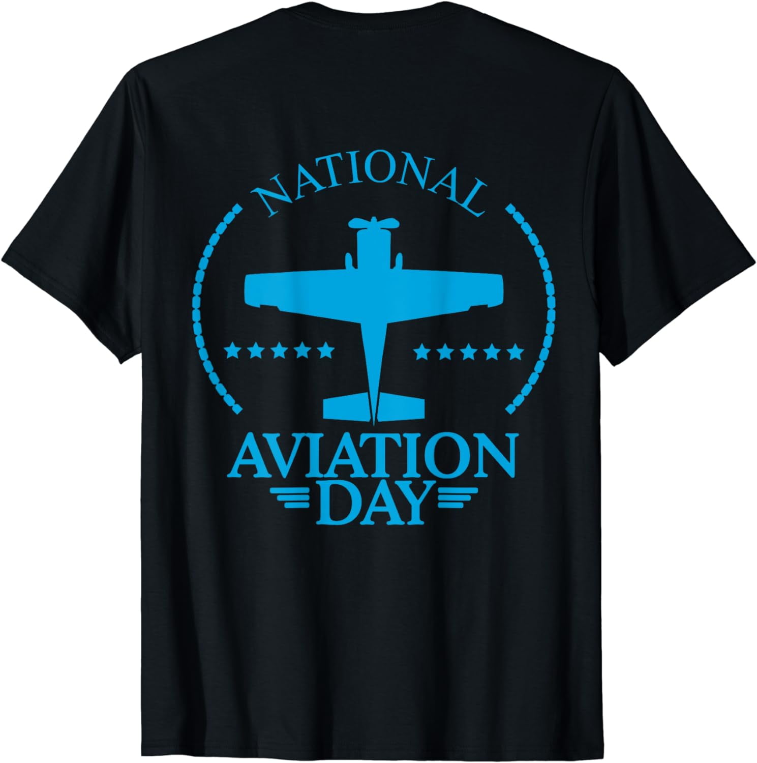 National Aviation Day USA Tee - Walmart.com