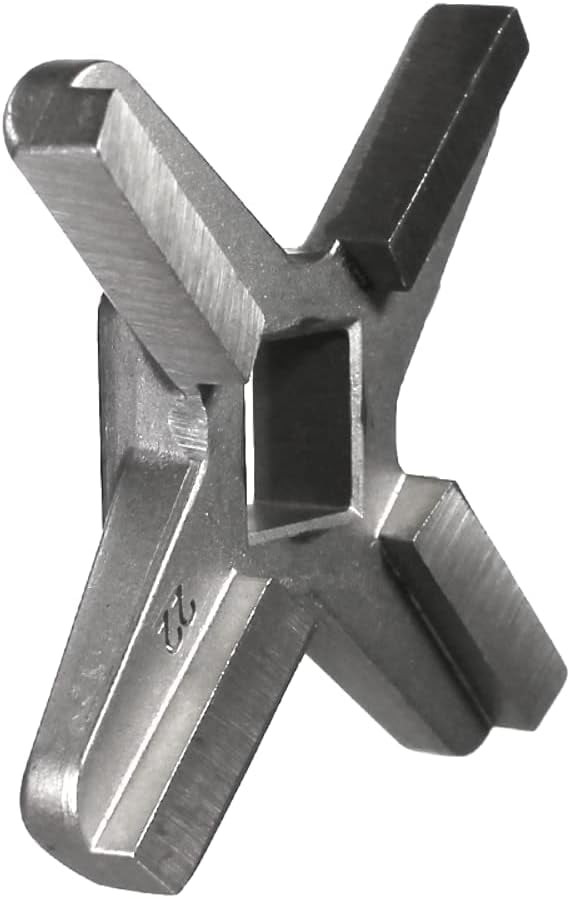 National Band Saw Meat Grinder Blade #22 – Durable Replacement Grinder ...