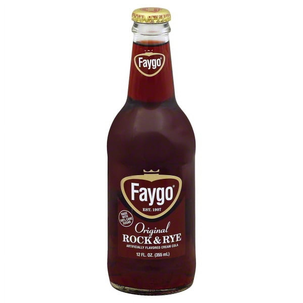 National Beverage Faygo Cream Cola, 12 oz - Walmart.com