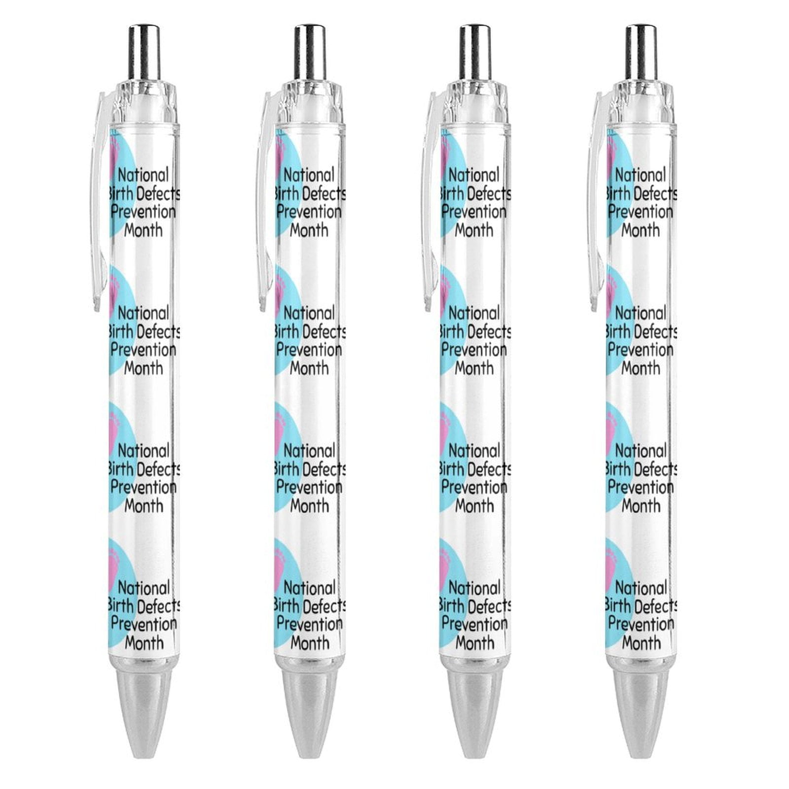 National Birth Defects Awareness Month Ballpoint Pen Retractable Pens ...