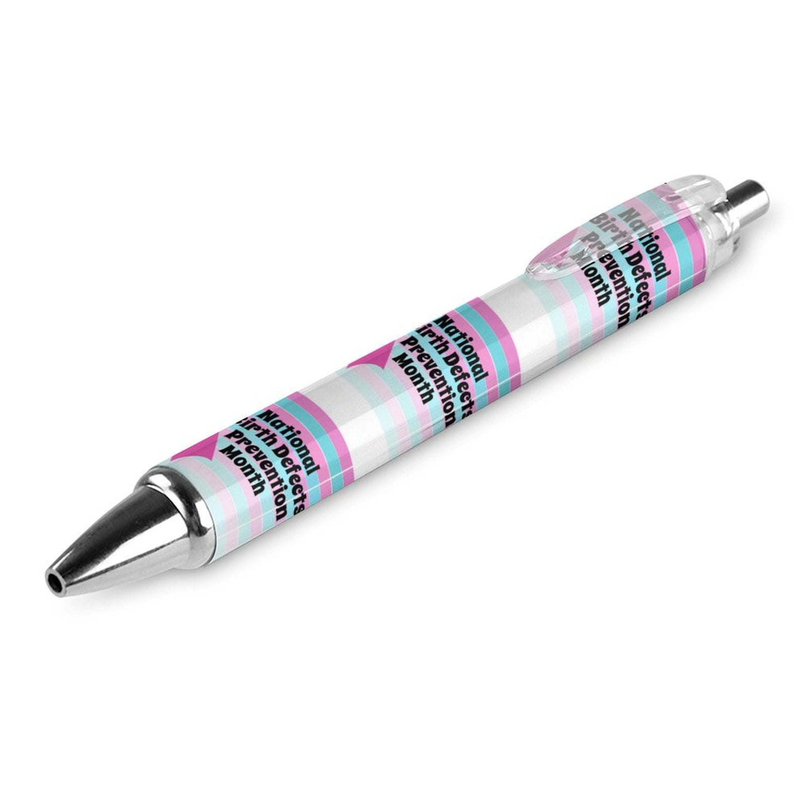 National Birth Defects Awareness Month Ballpoint Pen Retractable Pens ...