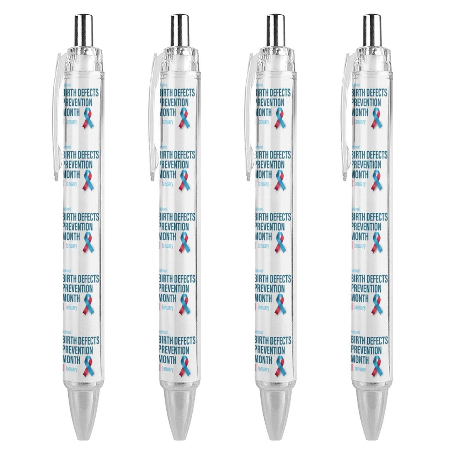 National Birth Defects Awareness Month Ballpoint Pen Retractable Pens ...