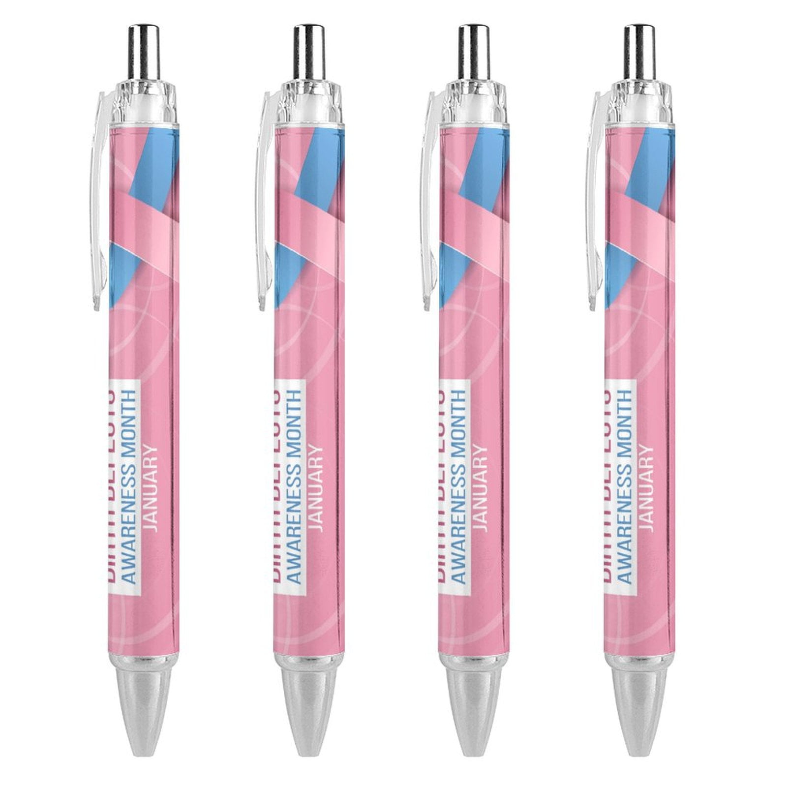 National Birth Defects Awareness Month Ballpoint Pen Retractable Pens ...