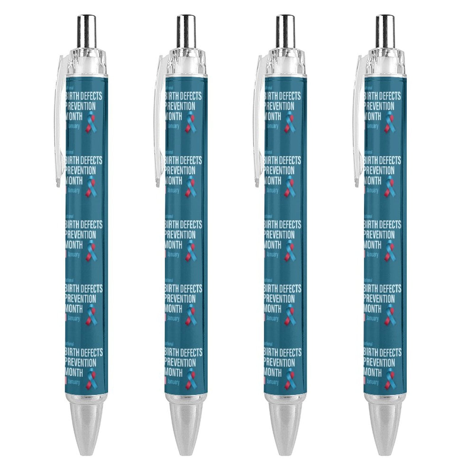 National Birth Defects Awareness Month Ballpoint Pen Retractable Pens ...