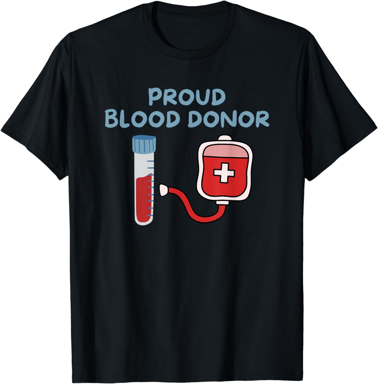 National BloodY Donor Month January T-Shirt - Walmart.com