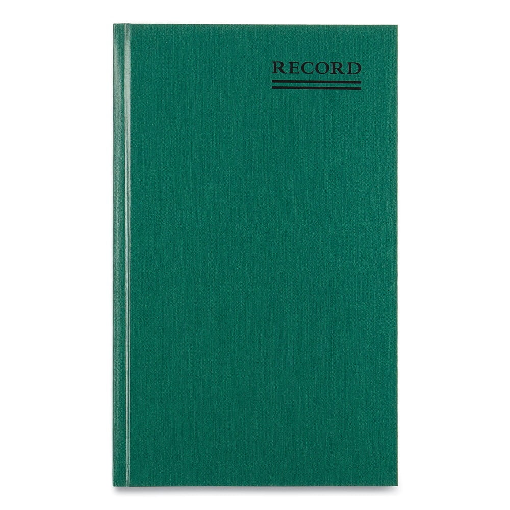National 56131 Emerald Series 12.25 in. x 7.25 in. Sheets Account Book ...