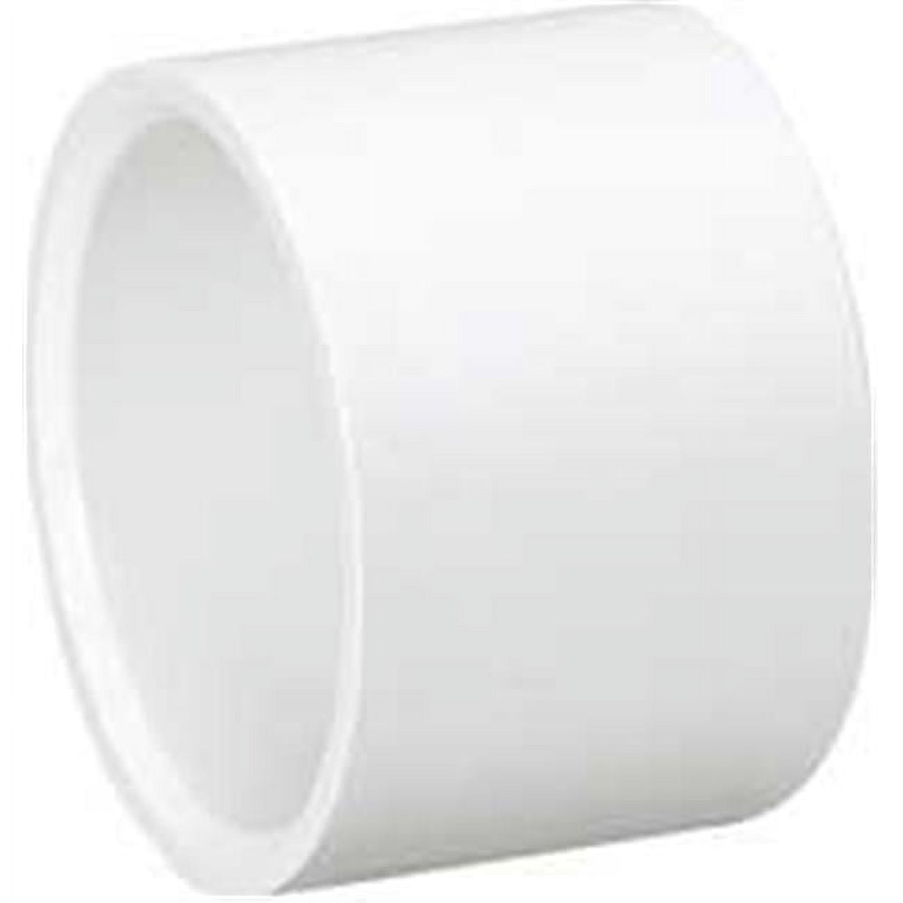 National Brand Alternative 311009 Dwv Pvc Repair Coupling 4 inch -Pack ...