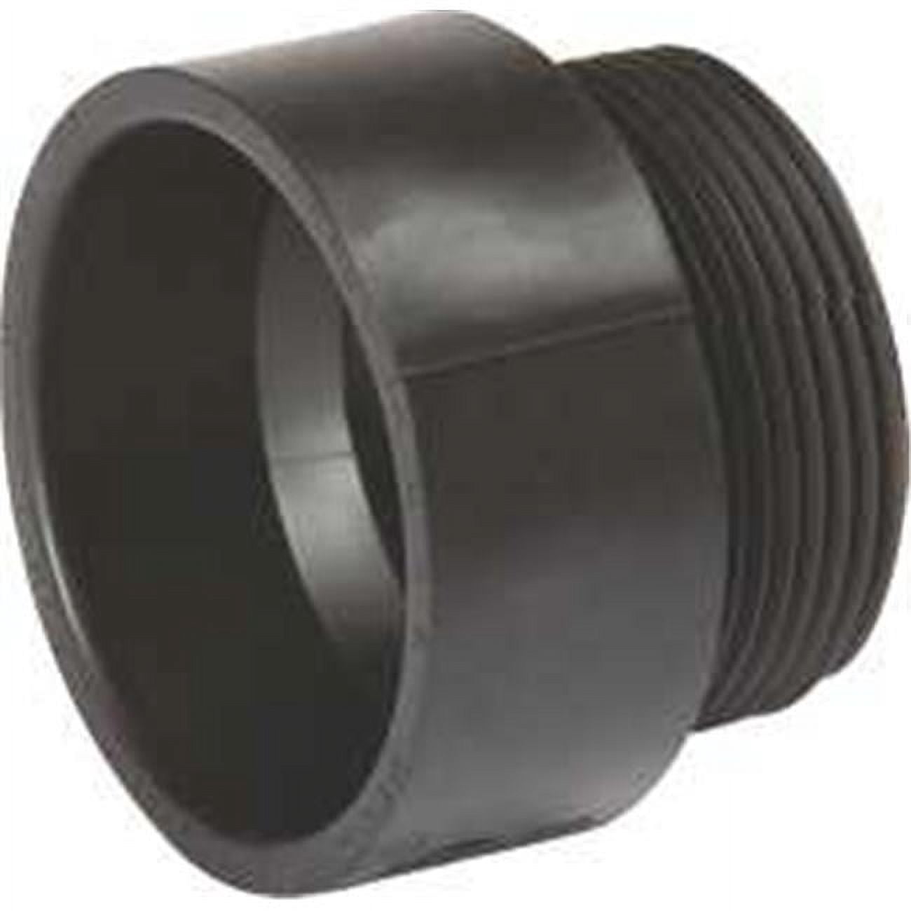 National Brand Alternative 72874 Dwv Abs Male Adapter 4 In. - Walmart.com
