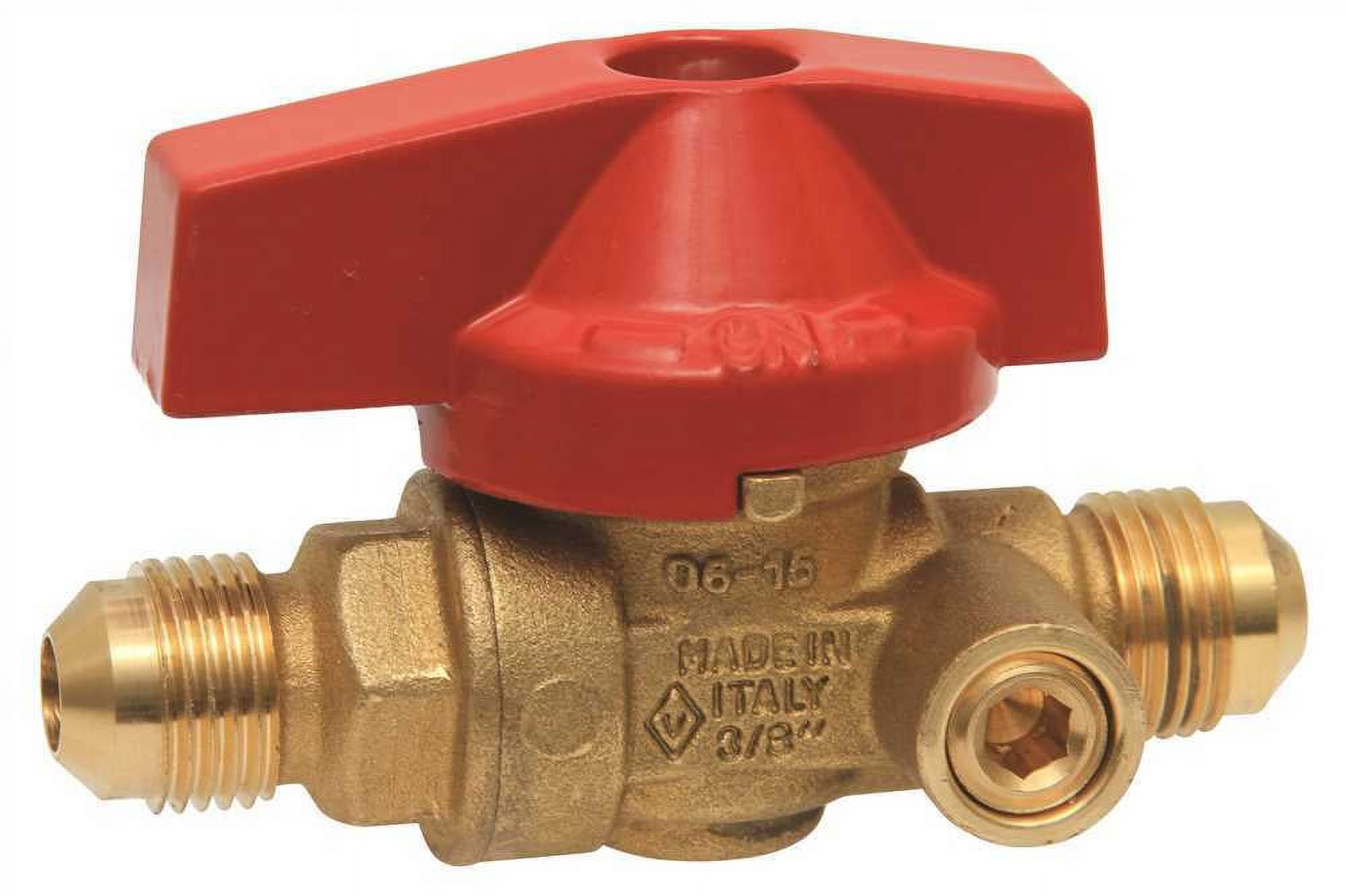 National Brand Alternative 96510007 1/2 in. Flare Side Tap Gas Ball ...