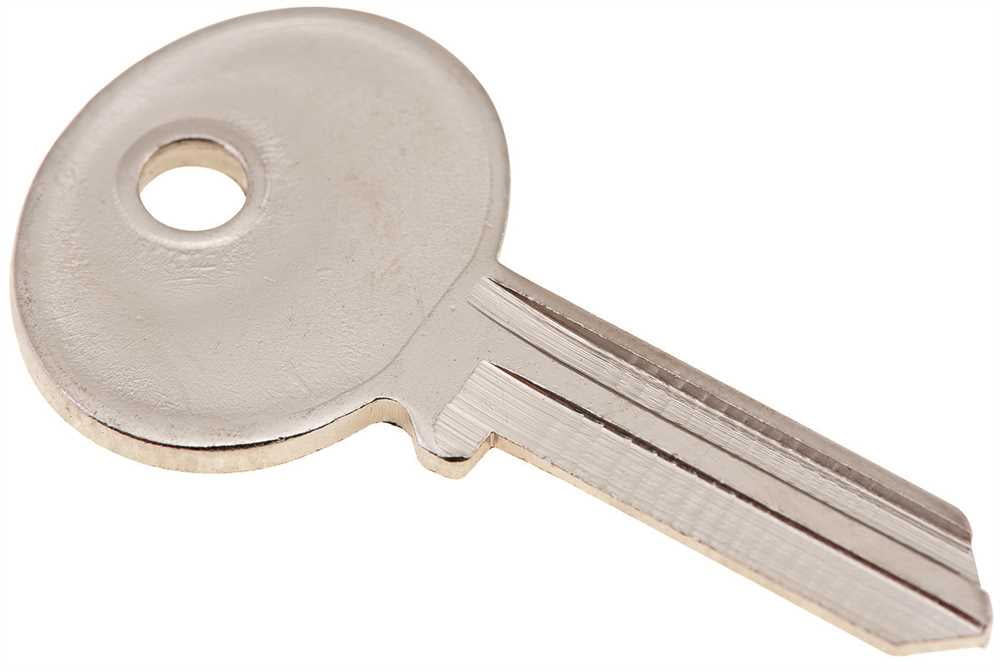 National Brand Alternative KEY BLANK HL1 Mailbox Lock Key Blank - pack ...