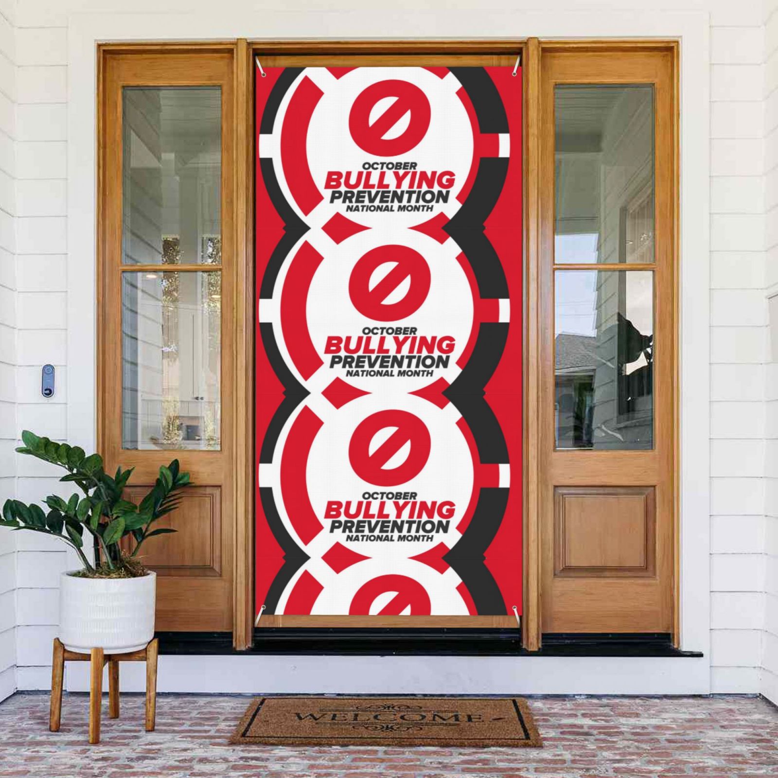 National Bullying Prevention Month 2023 Door Cover Decoration Backdrop ...