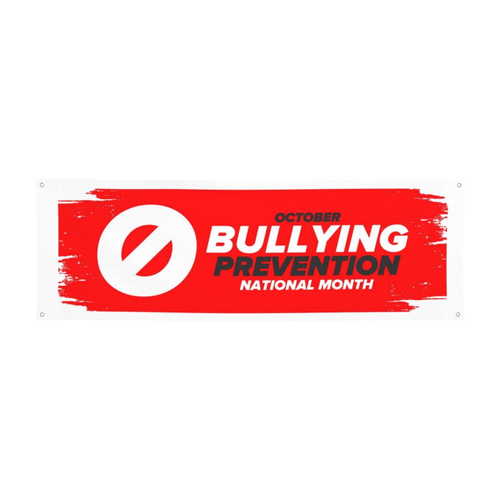 National Bullying Prevention Month 2023 Large Banner Party Decorations ...