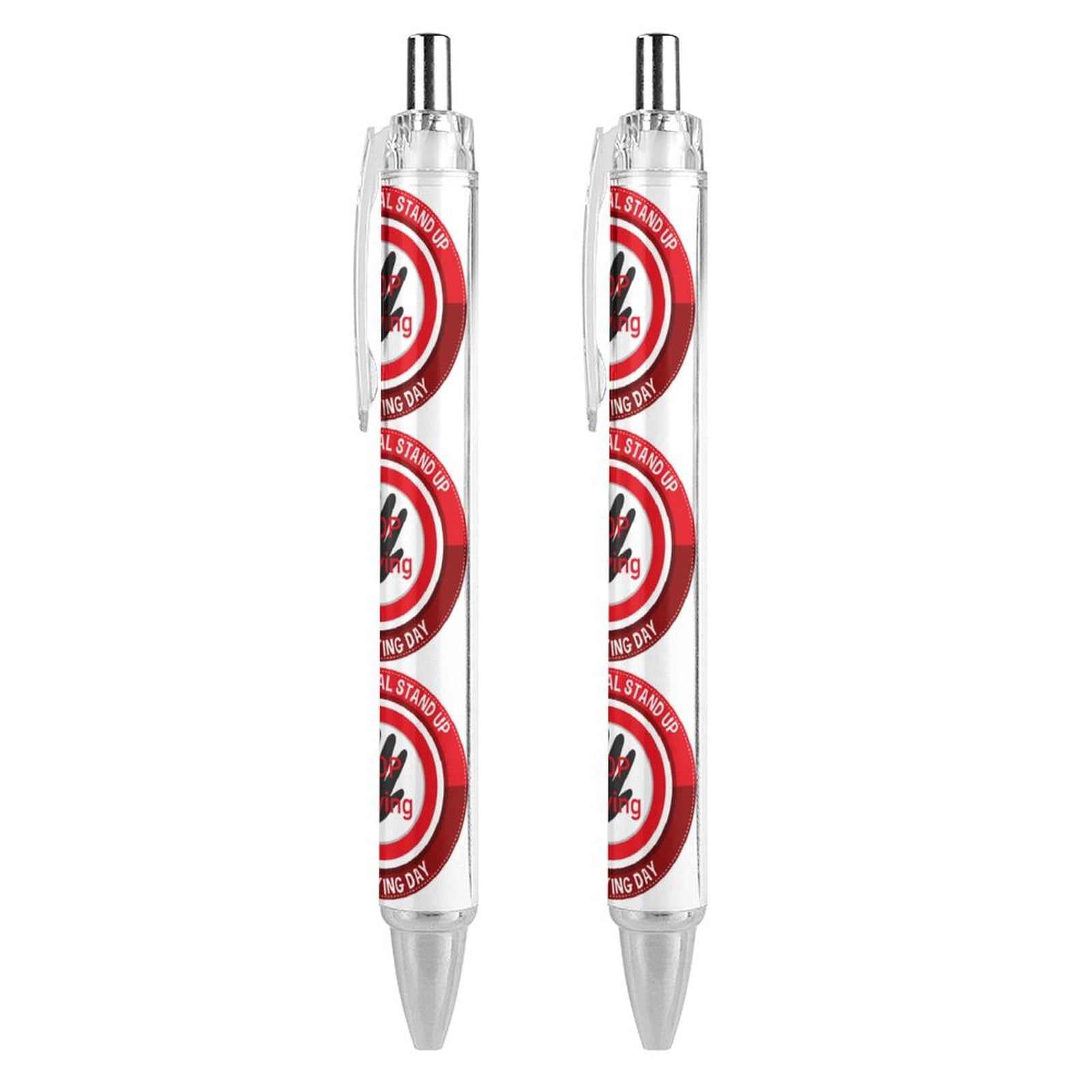 National Bullying Prevention Month Ballpoint Pen Retractable Pens Black ...