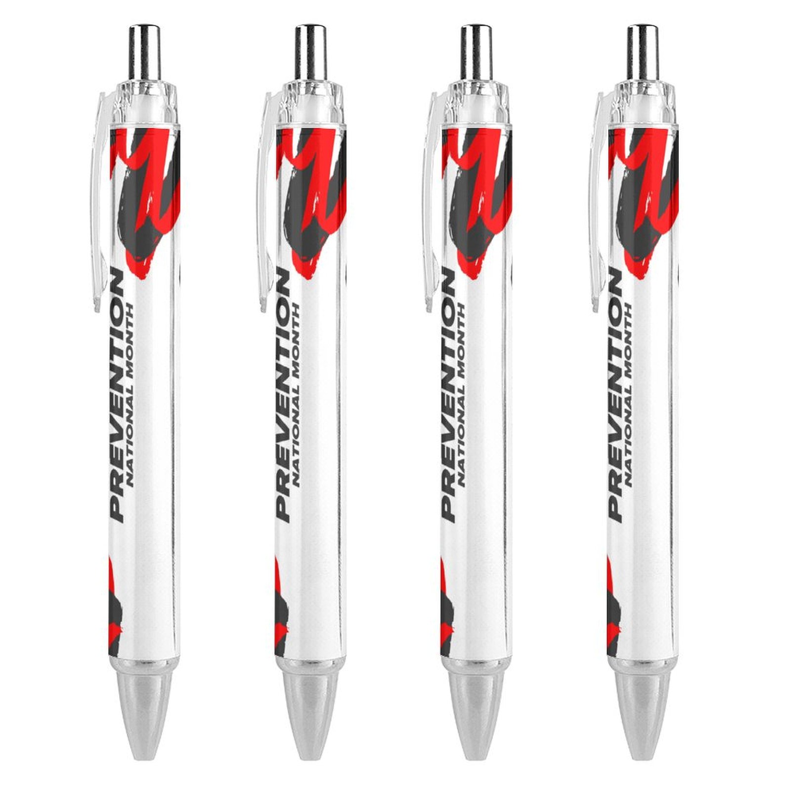 National Bullying Prevention Month Ballpoint Pen Retractable Pens Black ...