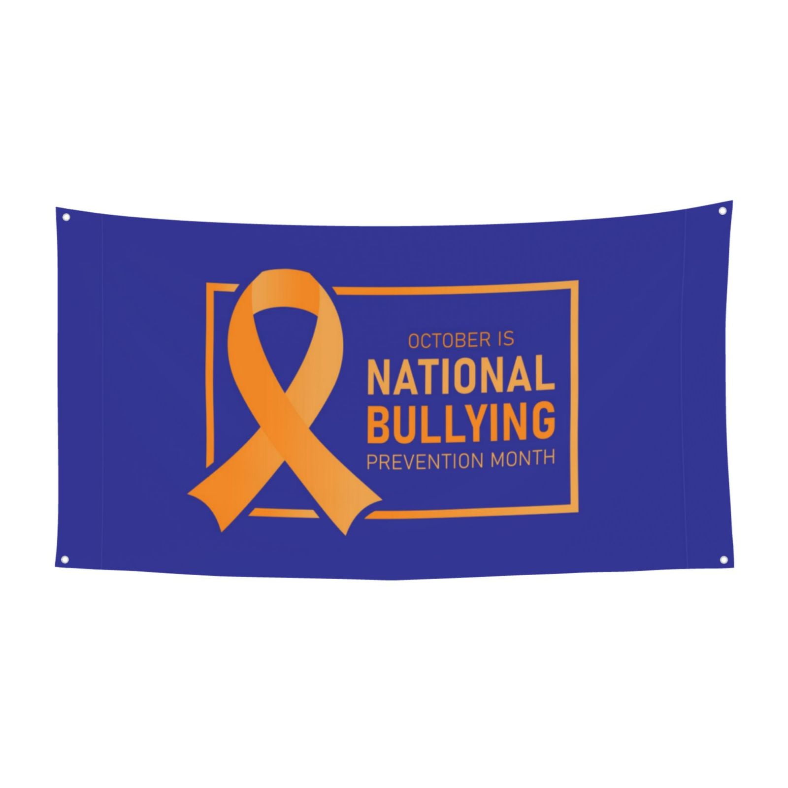 National Bullying Prevention Month Banner Backdrop Holiday Sign Wall ...