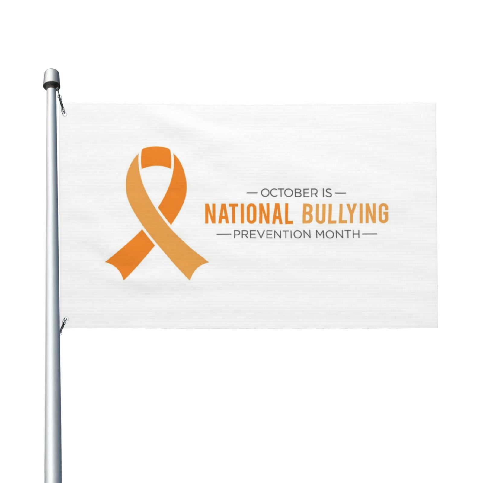 National Bullying Prevention Month Garden Flags 3x5 Ft Decoration ...