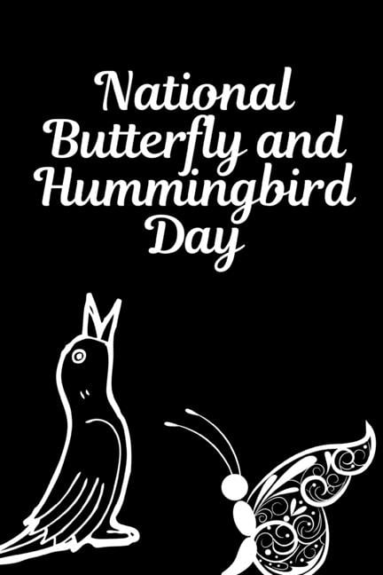 National Butterfly And Hummingbird Day : October 3rd - Lepidopterists ...