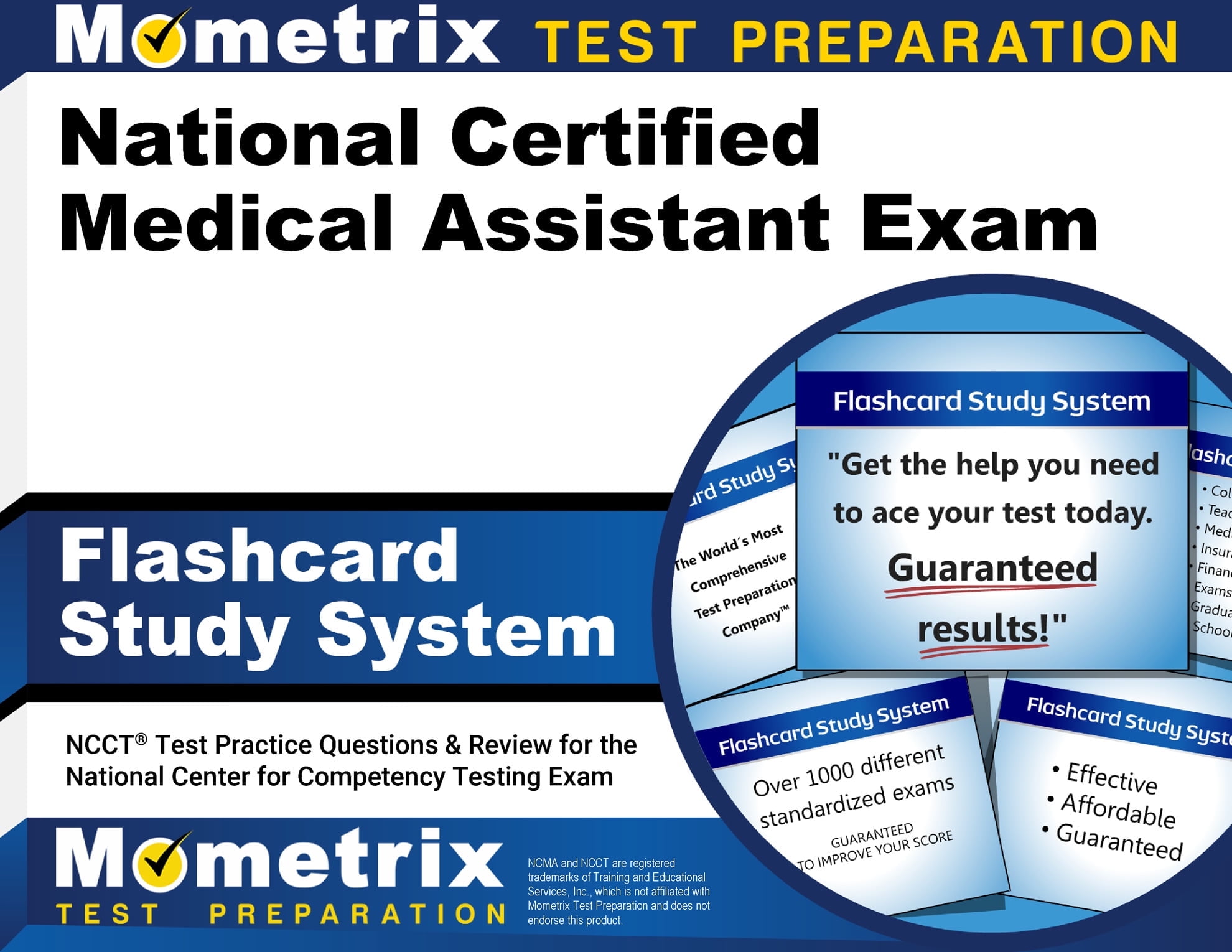 National Certified Medical Assistant Exam Flashcard Study System ...
