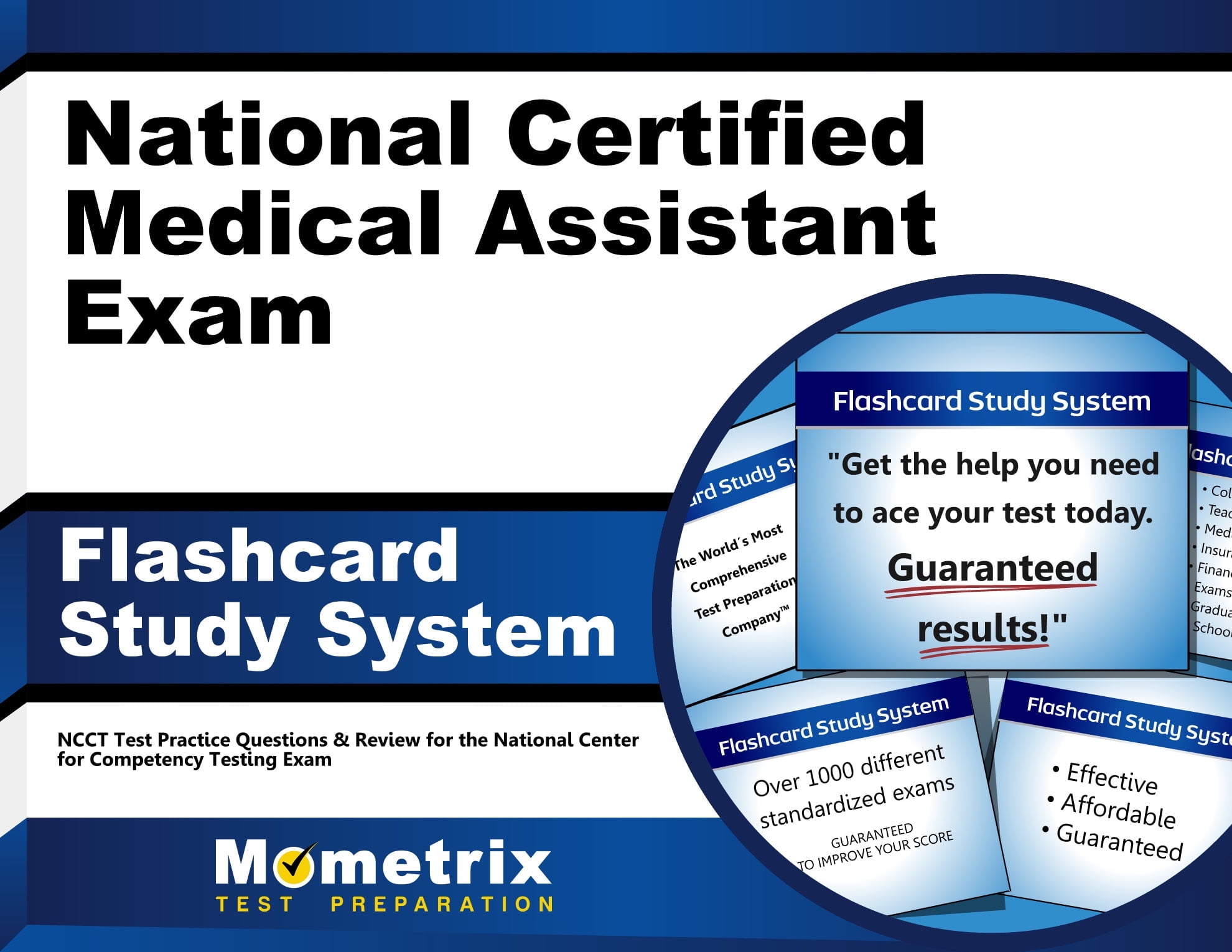 National Certified Medical Assistant Exam Flashcard Study System : NCCT ...